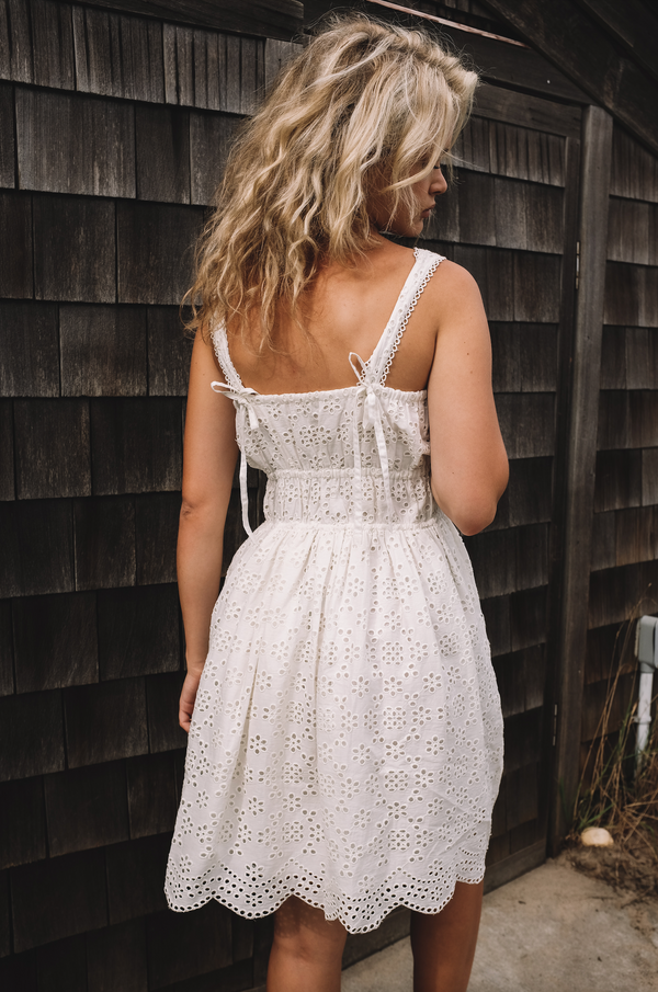 Harper Dress - Winston White
