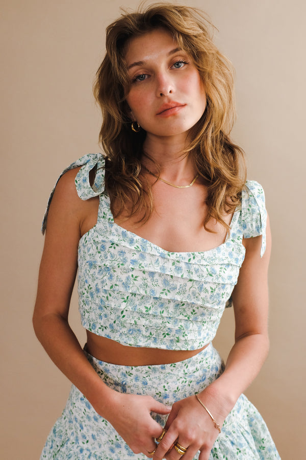 Montecito Top - Winston White